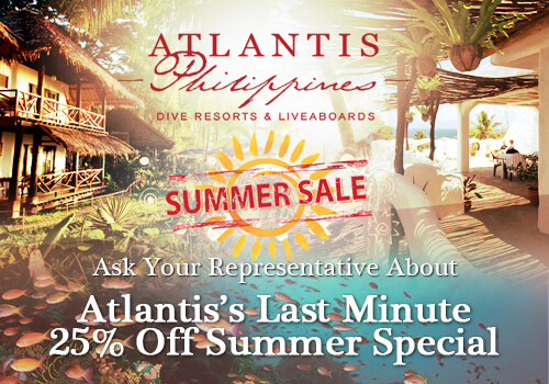 Atlantis Philippines Dive Resorts and Liveaboard - High Quality, Safe ...